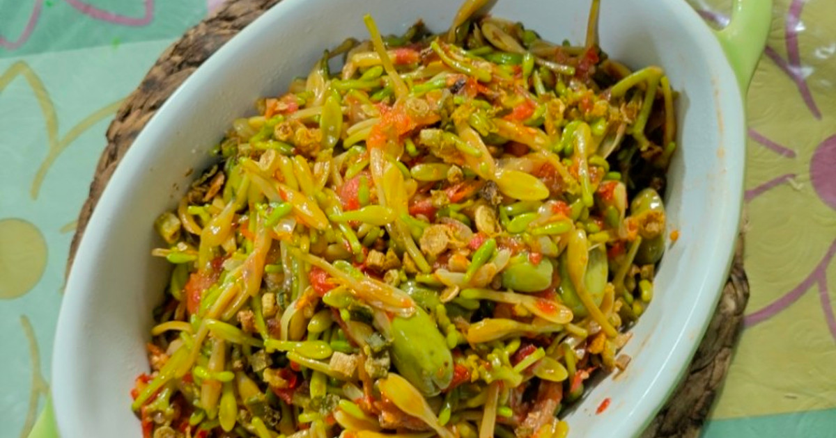 Resep Tumis Bunga Pepaya Plus Teri Dan Pete Anti Pahit oleh Richa ...