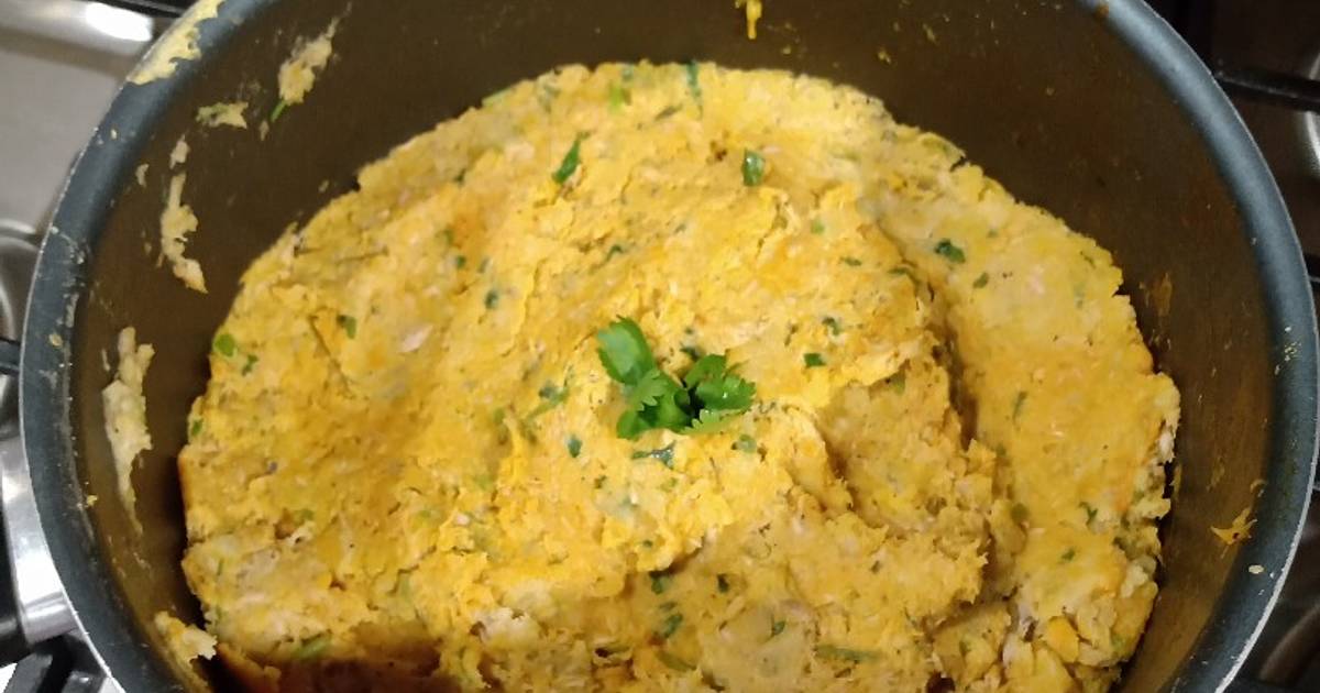 Angú de Guineo Receta de Ericka Cedeño- Cookpad