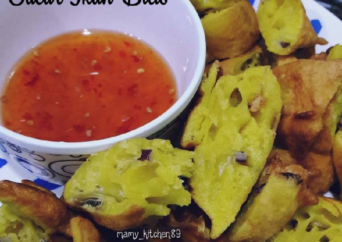 Resipi Cucur Ikan Bilis Lembut oleh mamy_kitchen89 - Cookpad