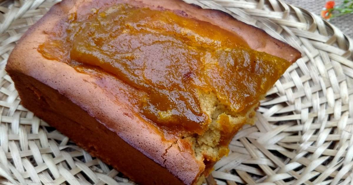 Resep Cake Mangga Super Lembut oleh anisatur raehan - Cookpad