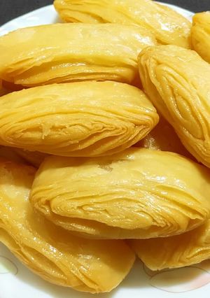 Khaja (Indian Layered Pastry) Recipe by Swati Choudhary Jha - Cookpad