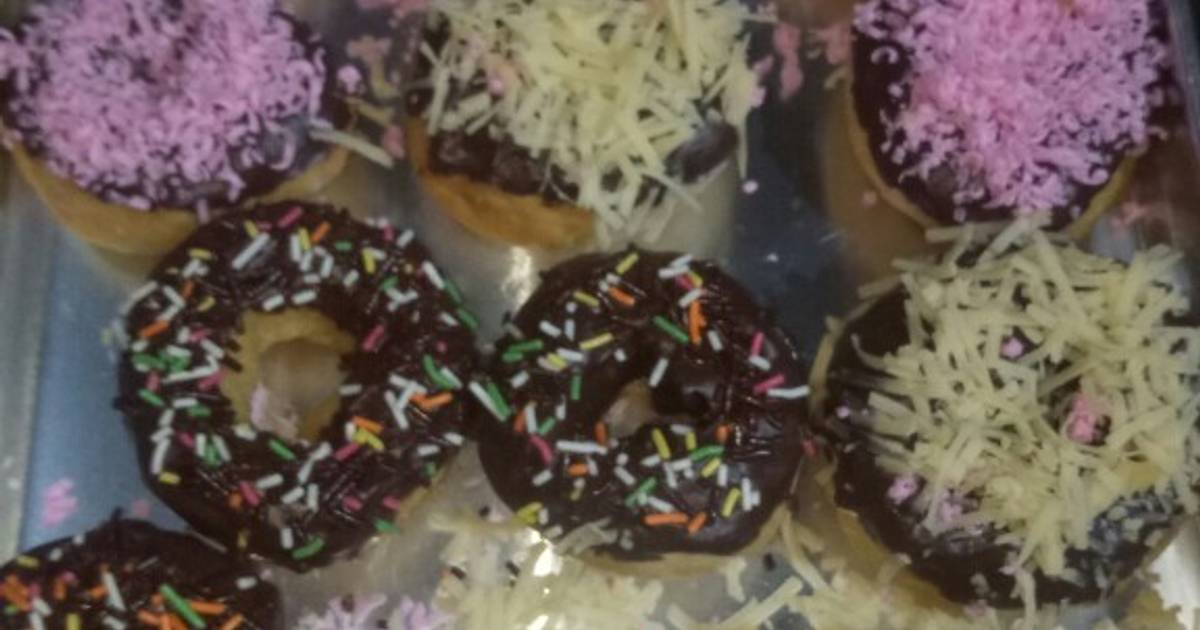 Resep Donat simple oleh amy fahma - Cookpad