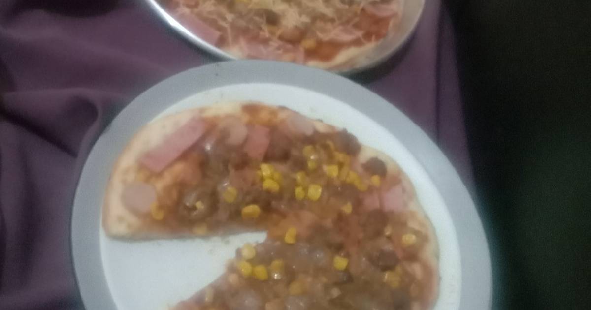 19 resep kulit pizza nya enak dan mudah - Cookpad