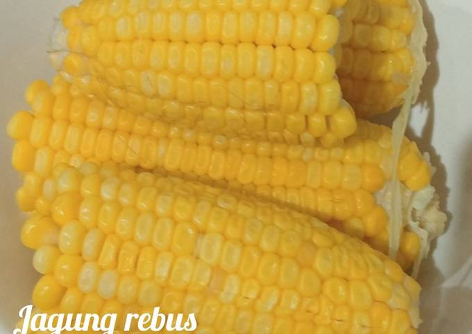 Resep Jagung rebus oleh Adrient Desiana - Cookpad