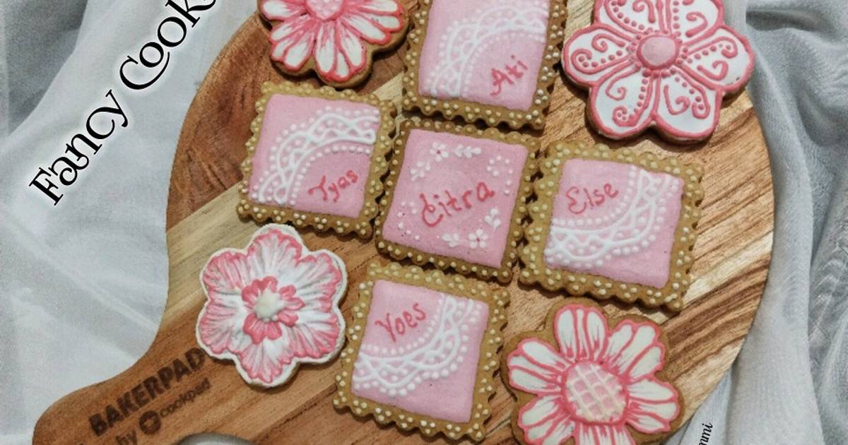 Resep Fancy Cookies oleh Selera Ummi - Cookpad