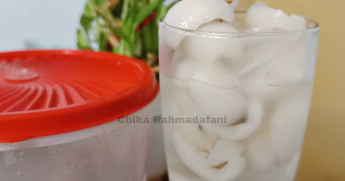 Resep Es Setup Rambutan oleh Chika Rahmadafani - Cookpad