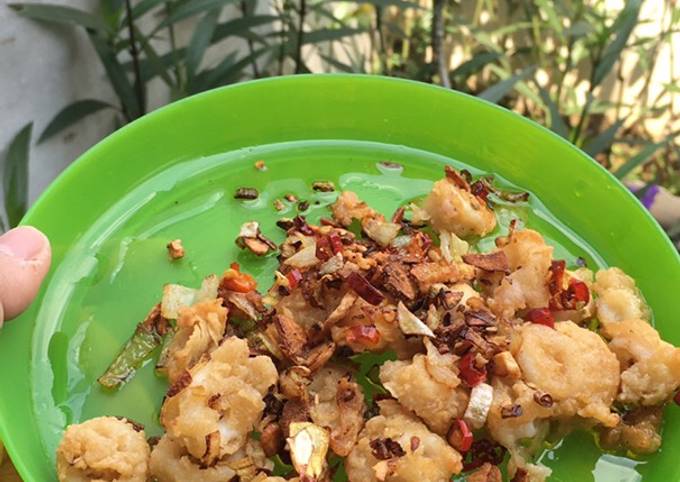 Resep Cumi Cabe Garam oleh Adventia Sihombing - Cookpad