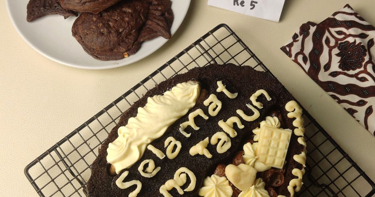 Resep Menu Ultah Coklat (Brownies Kukus Amanda, Chocolate Waffle, Hot ...