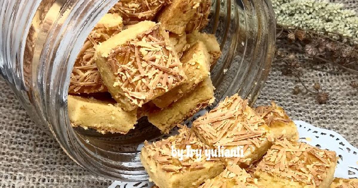 Resep Kastengel Kotak oleh Try Yulianti - Cookpad