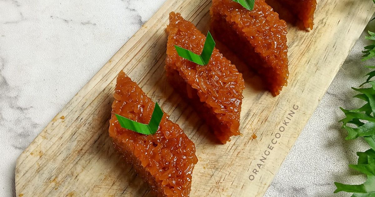 Resep Wajik Ketan oleh Orange Cooking - Cookpad