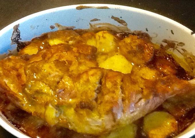 Asado marroquí de pavo Receta de Olga Sierra - Cookpad