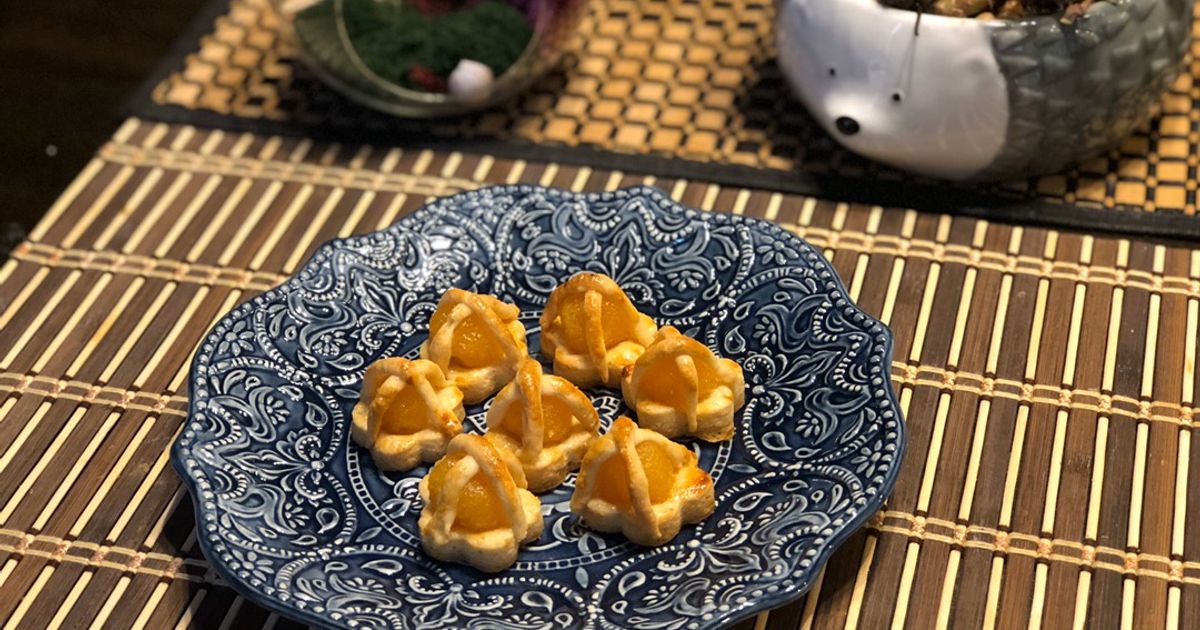 สูตร Mini Pineapple Tarts(ทาร์ตสับปะรด) สูตรสิงคโปร์ โดย อร่อยฟินๆกับ ...