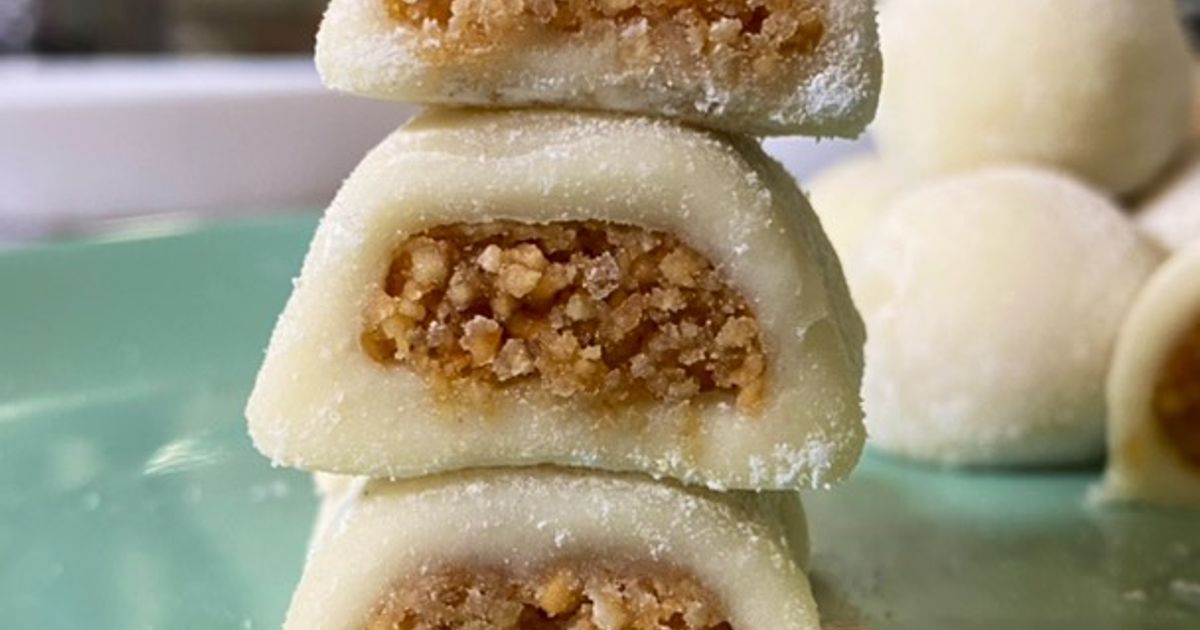 Resep Peanut Mochi oleh Kristina Heryawati - Cookpad
