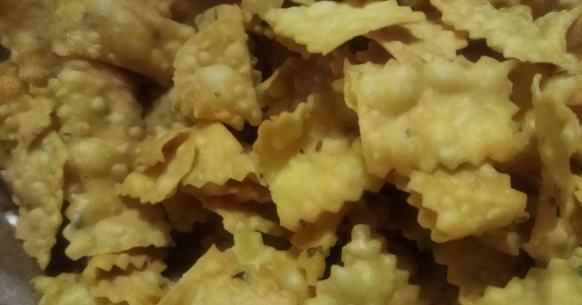 Resep Kue Bawang Renyah, Empuk, Mantap..Melempung Cantik. oleh ...