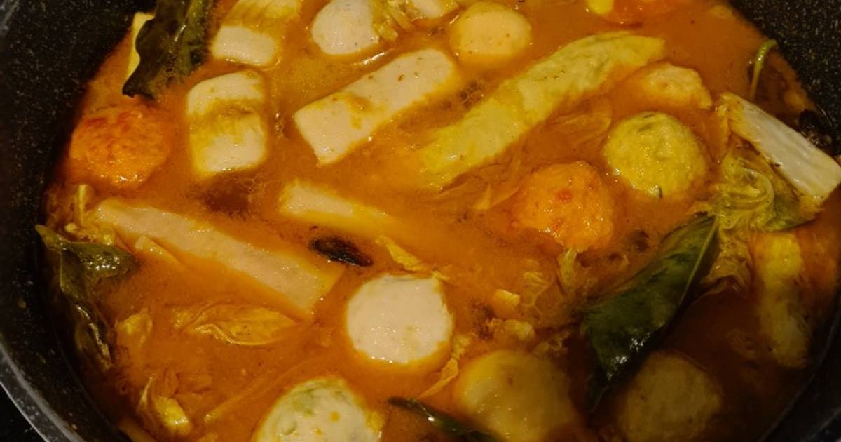 Resep Suki kuah tomyam oleh Ia - Cookpad