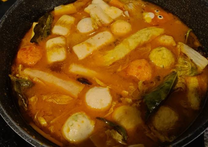Resep Suki kuah tomyam oleh Ia - Cookpad
