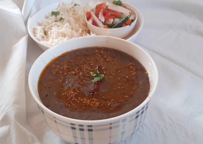 Masoor masala Recipe by Hem Lata Srivastava - Cookpad