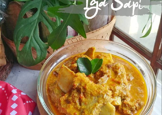 Resep (351) Kalio Iga Sapi oleh Kiarra Cookies n Cakes - Cookpad