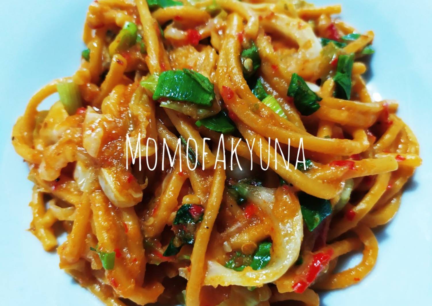 Resep Mie gomak oleh MomofAkyuna - Cookpad