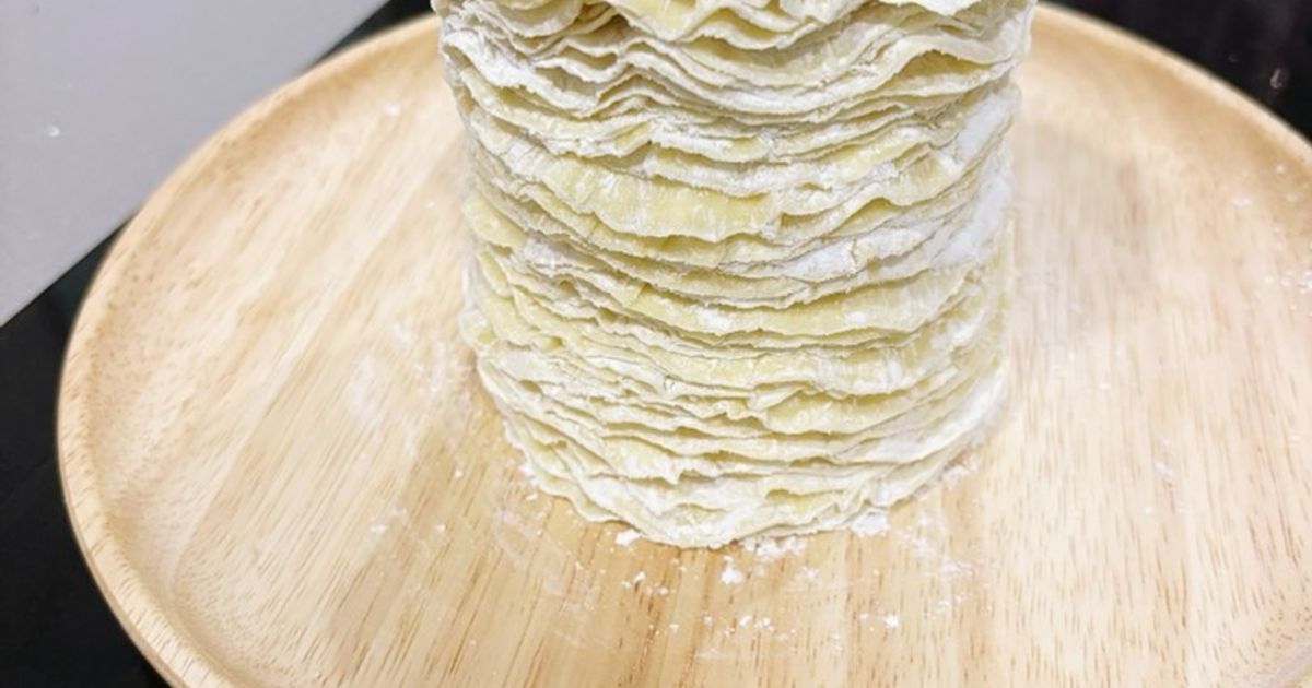Homemade Shumai Wrappers Recipe by 珊珊的料理世界 - Cookpad