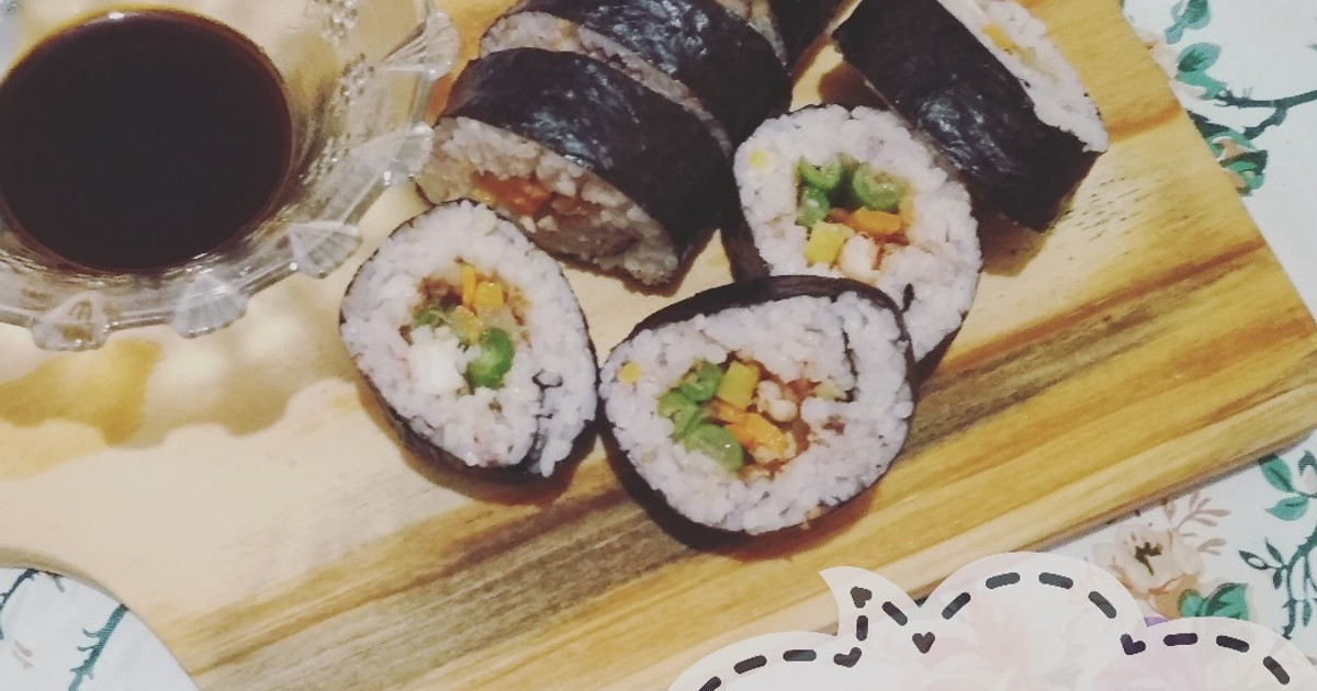 Resep Kongbap Sushi oleh Andrianine - Cookpad