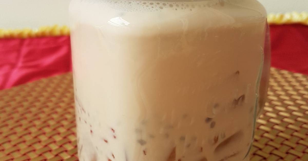 Resep Es pacar cina oleh farahzakaria - Cookpad