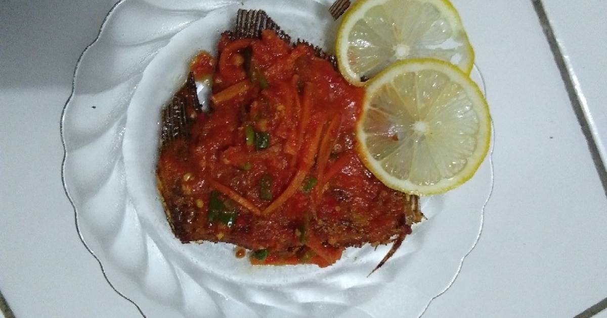 Resep Gurame Bumbu Merah oleh Ralifa - Cookpad