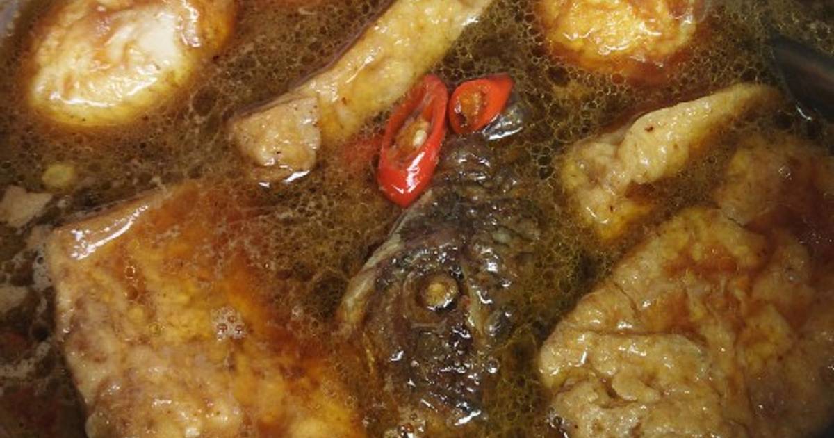 158 resep semur ikan tahu enak dan mudah - Cookpad