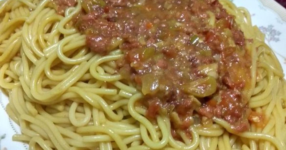 Resep Spaghetti oleh Atika Wulandari - Cookpad
