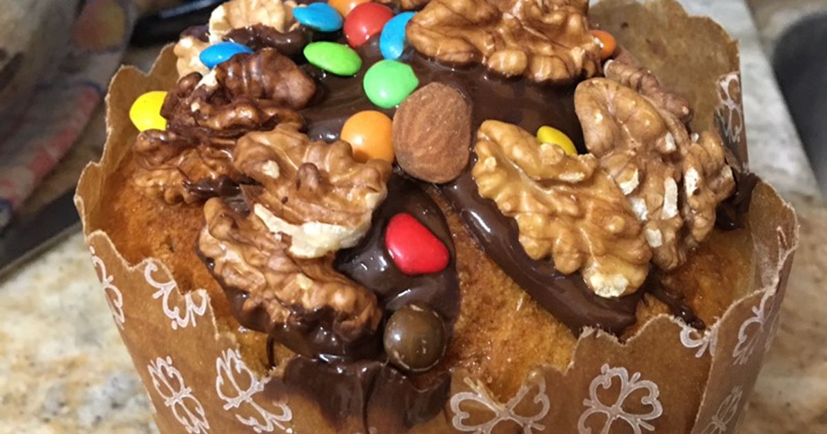 Pan Dulce Frutos Secos Y Chocolate Con Harina Integral Receta de ...