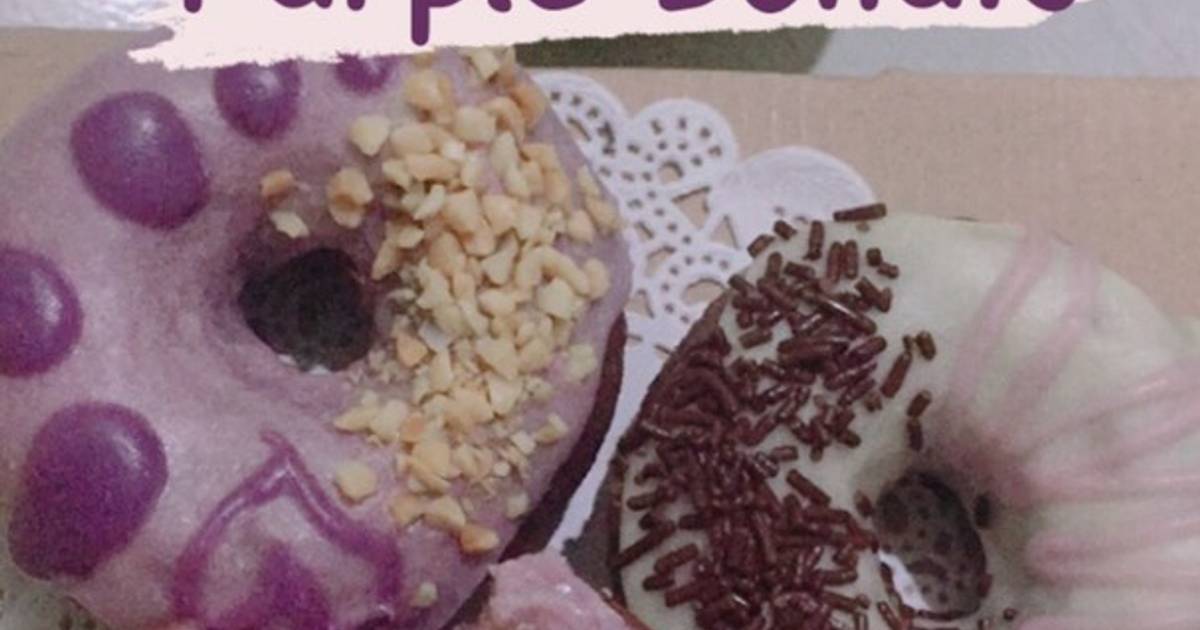 1.448 resep glaze donat simple enak dan mudah - Cookpad