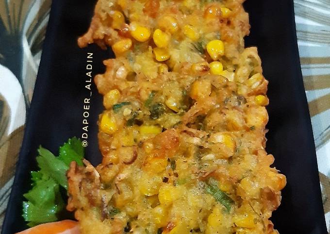 Resep Bakwan Jagung Manado oleh Ummu faris (dapoer_alaDIN) - Cookpad