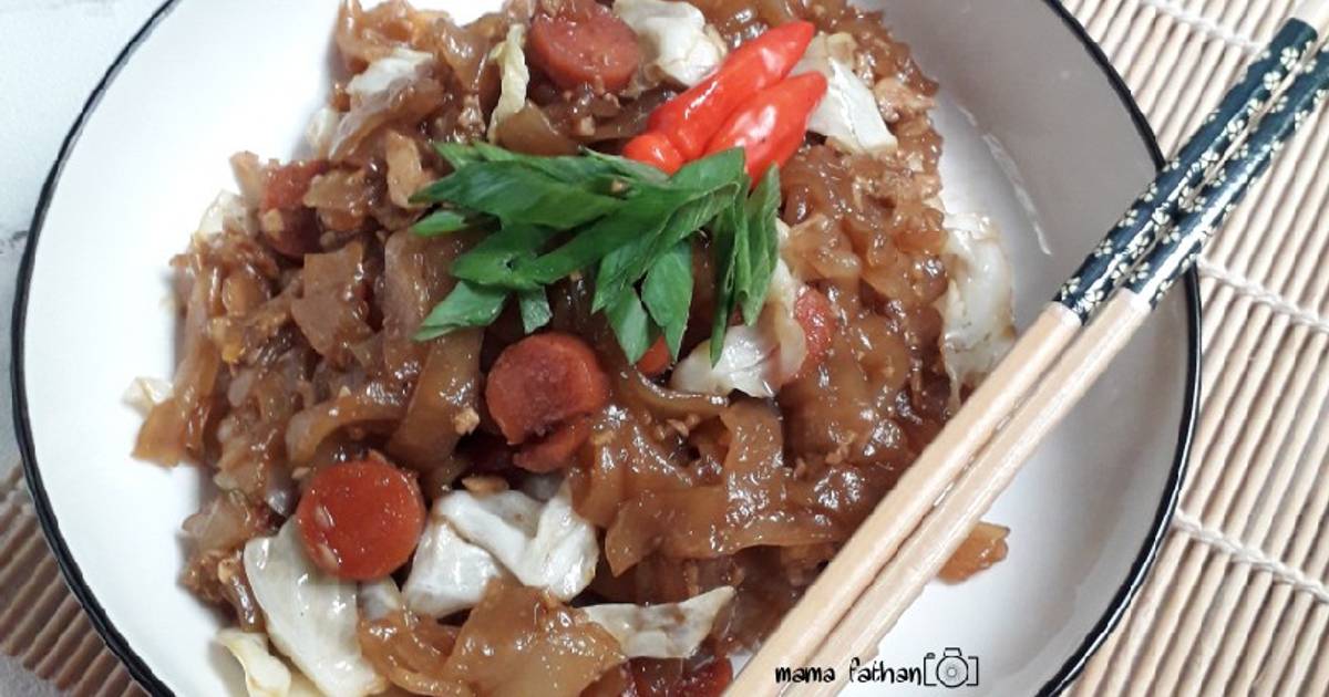 4.059 resep mie tiaw goreng enak dan mudah - Cookpad