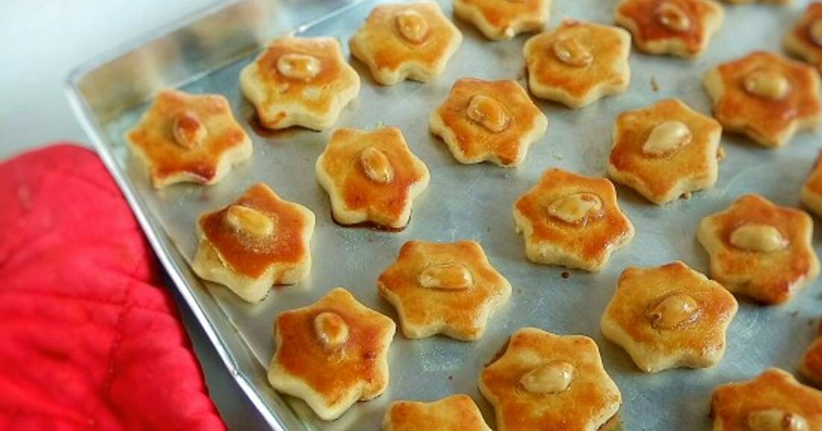 123 resep kue kering bunga selai enak dan mudah - Cookpad