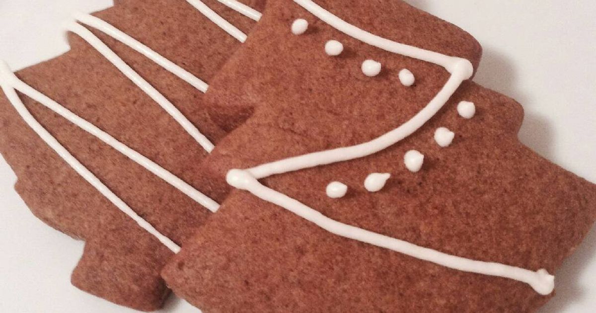 Soft Gingerbread Cookies Recipe By Catherine Pfeil