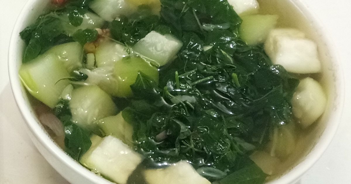 Resep labu putih rebus rumahan enak dan mudah - Cookpad