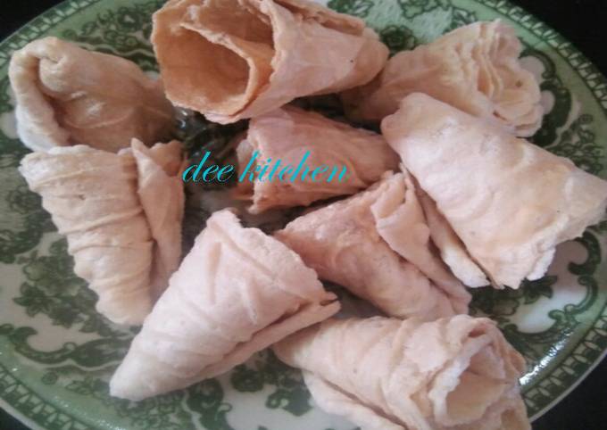 Resep Kue semprong oleh D e e - Cookpad