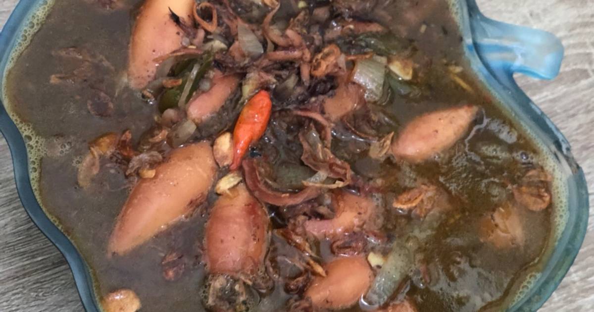Resep Cumi kuah oleh Feby28 - Cookpad