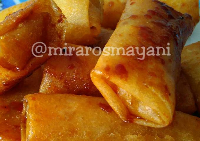 Resep Pisang Karamel oleh Mira Rosmayani - Cookpad