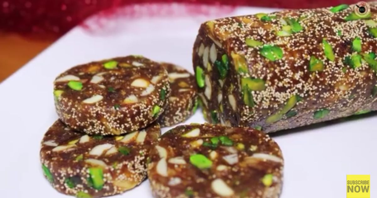 Dates Barfi Recipe by Saivardhini Badri - Cookpad