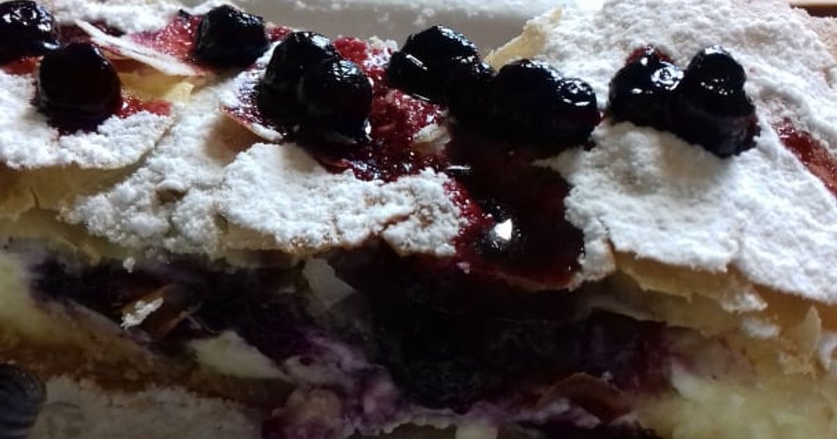 10 egyszerű és finom epres rétes recept - Cookpad receptek