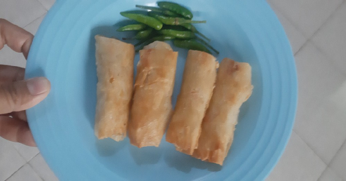 Resep Risol Bihun Kulit Lumpia Super Praktis oleh Bunda Raihaan - Cookpad