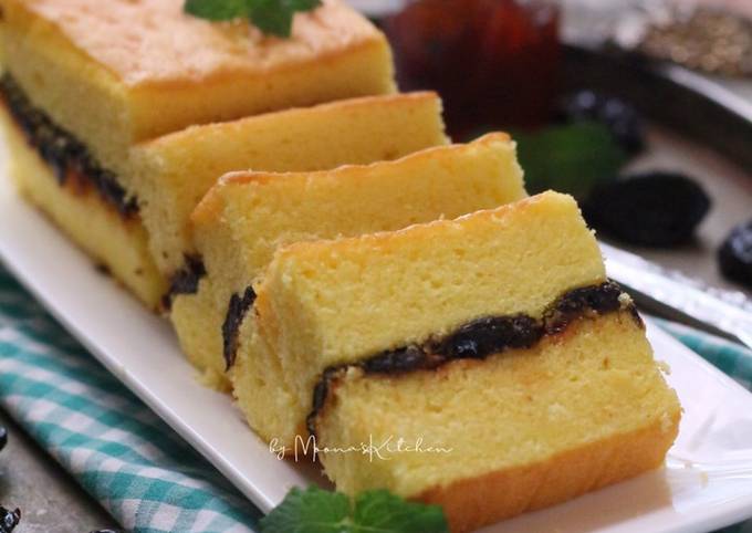 Resep Koningskroon (Cake Lapis Kuning Prunes) oleh Moona's Kitchen ...