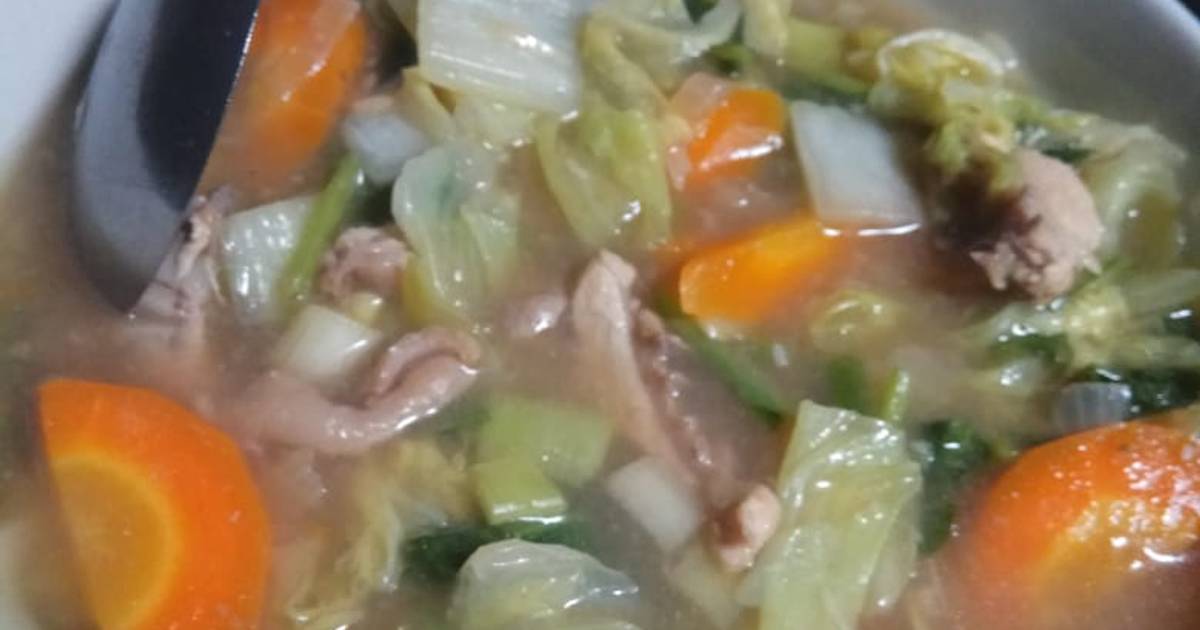 42 resep capjay kuah nyemek enak dan mudah - Cookpad