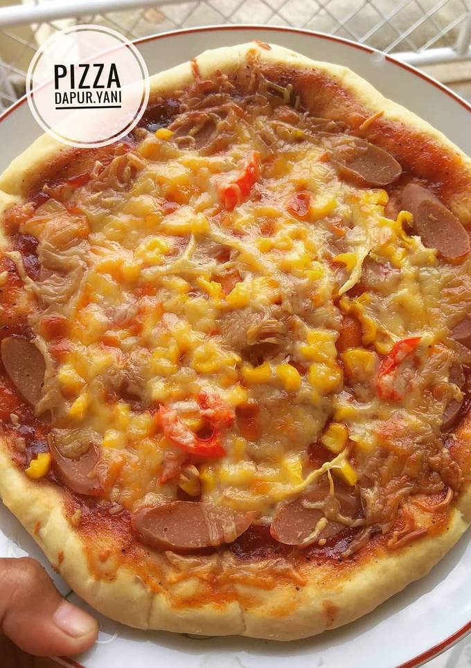 Resep Pizza oleh Yanii Irdhamsyah - Cookpad