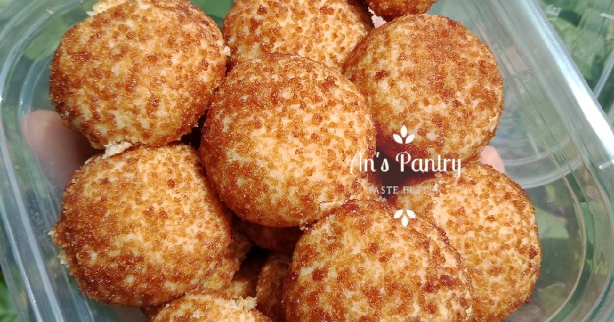 Resep Palm Cheese Cookies oleh Anik Andayani - Cookpad