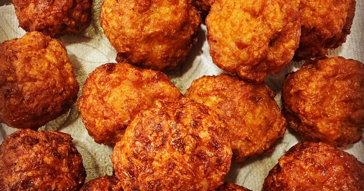 Chicken Bola Bola (Meatballs) Recipe By Minda
