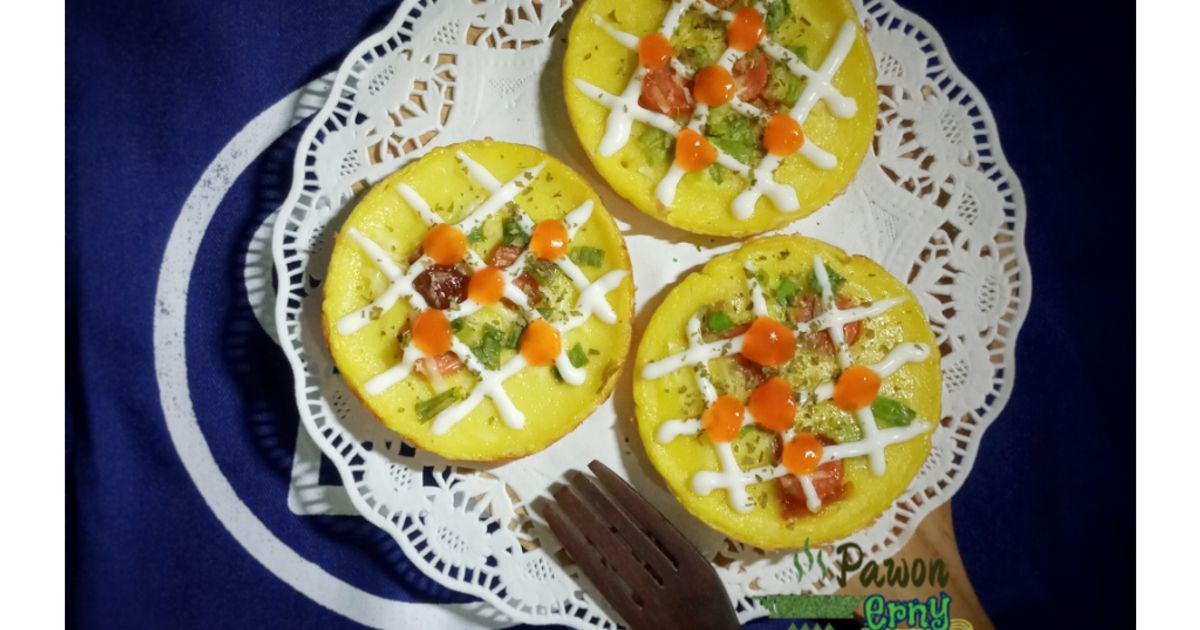 Resep 🍕Kue Lumpur Pizza🍕 oleh Erny Sulistyowati (Pawon Erny) - Cookpad