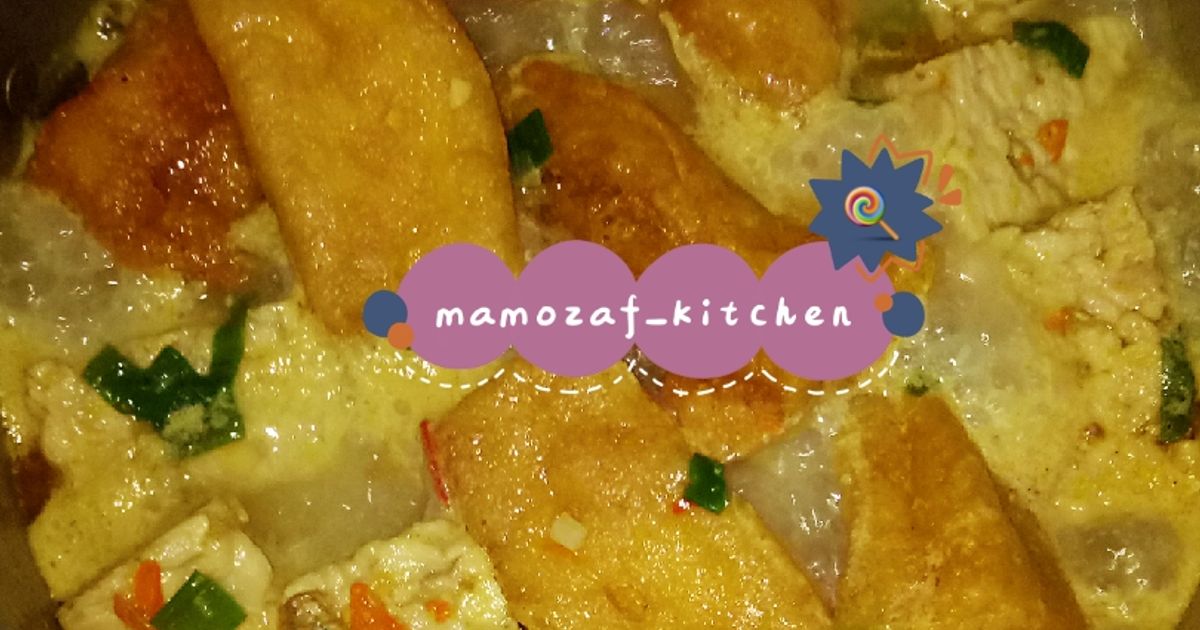 Resep Kotok Tempe Tahu oleh Dhedhe || Mamozaf_Kitchen - Cookpad