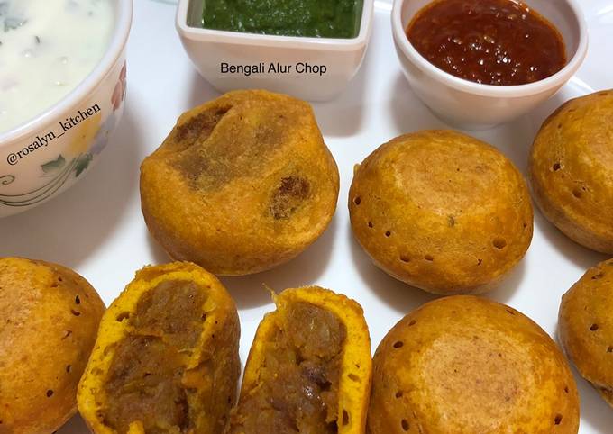 Bengali Alur Chop Recipe by Rosalyn_Kitchen - Cookpad